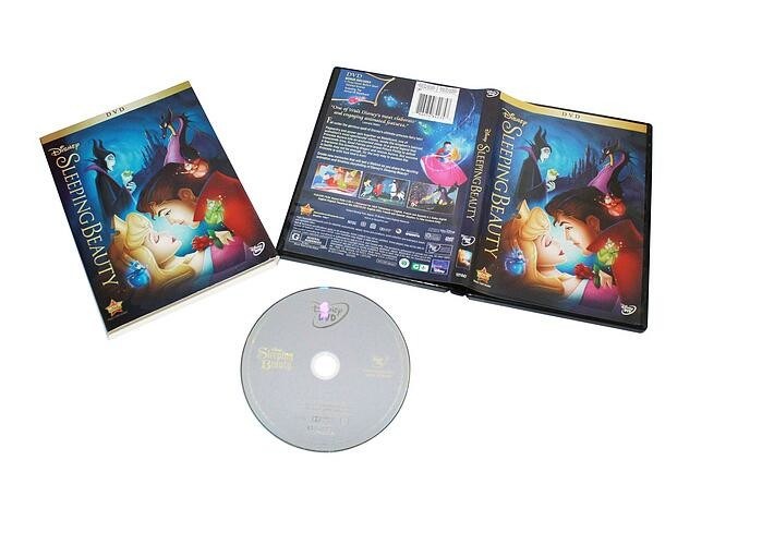 아이를 위한 디즈니 수집 만화 DVD 상자 세트, 영어